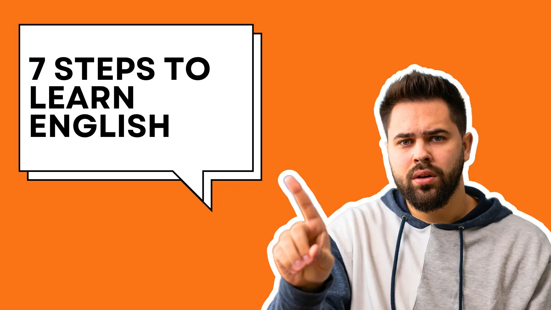 7 Steps to Learn English